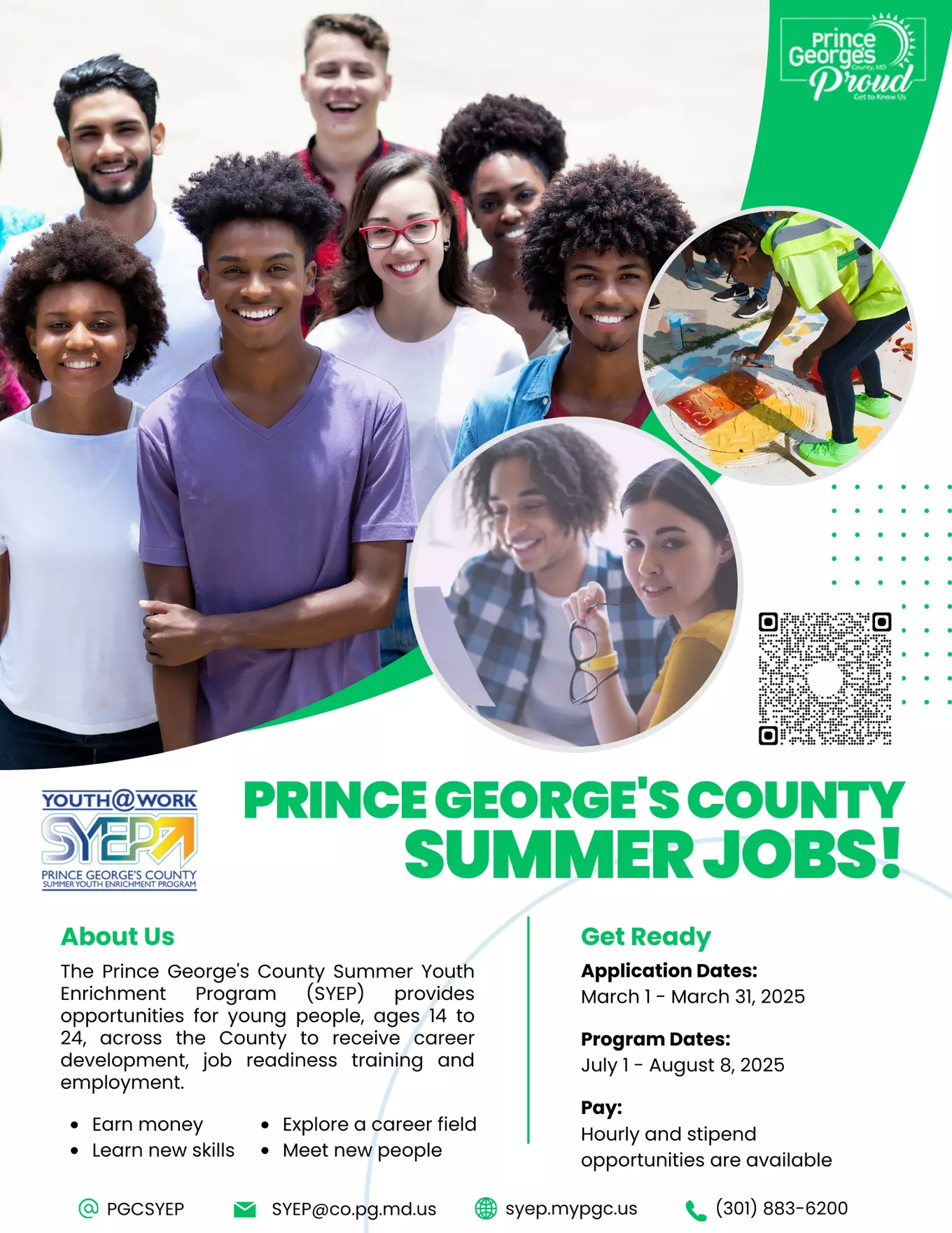 Summer Youth Enrichment Program | Prince George's County